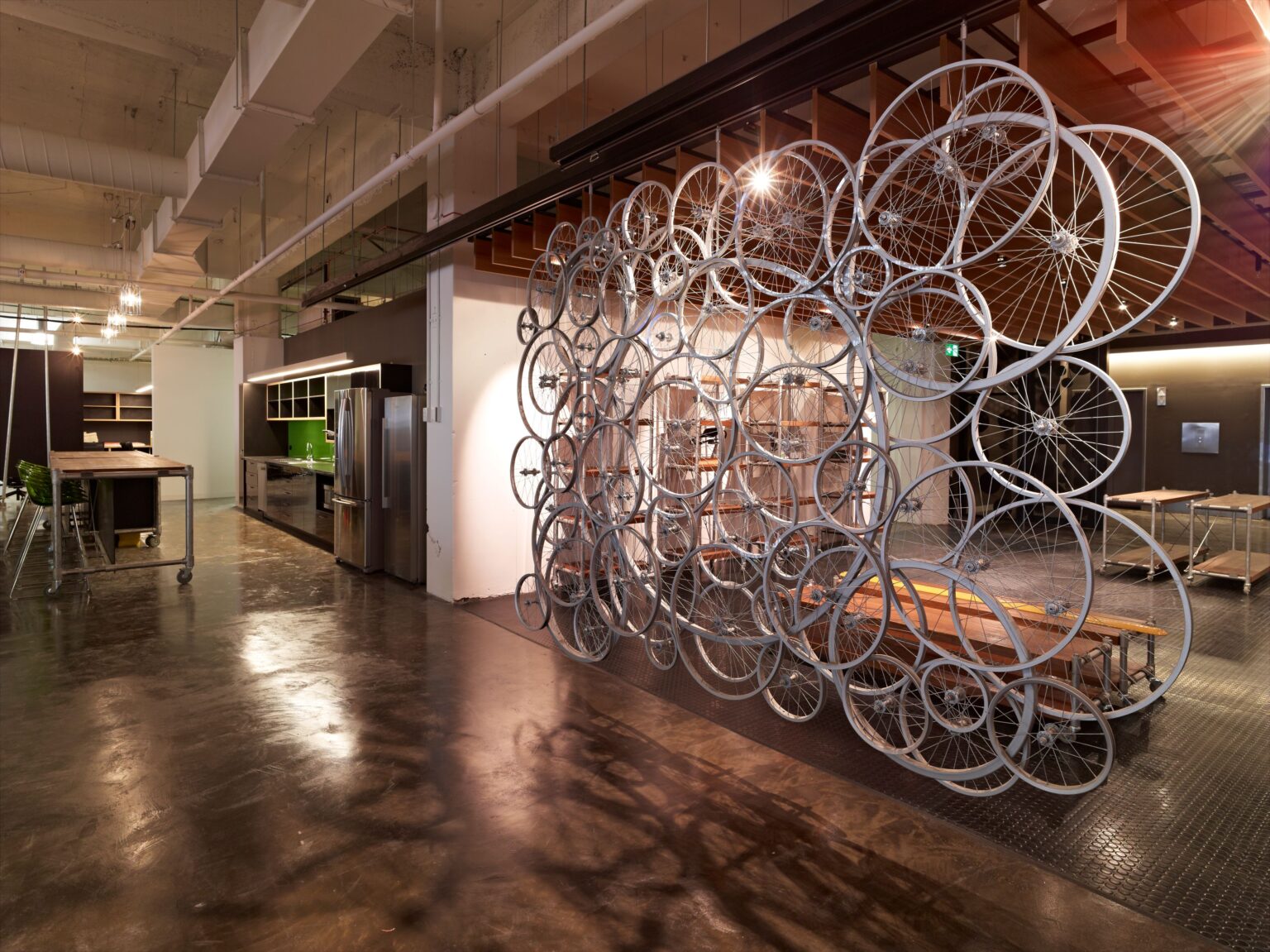 Bicycle Network - Profile Interiors